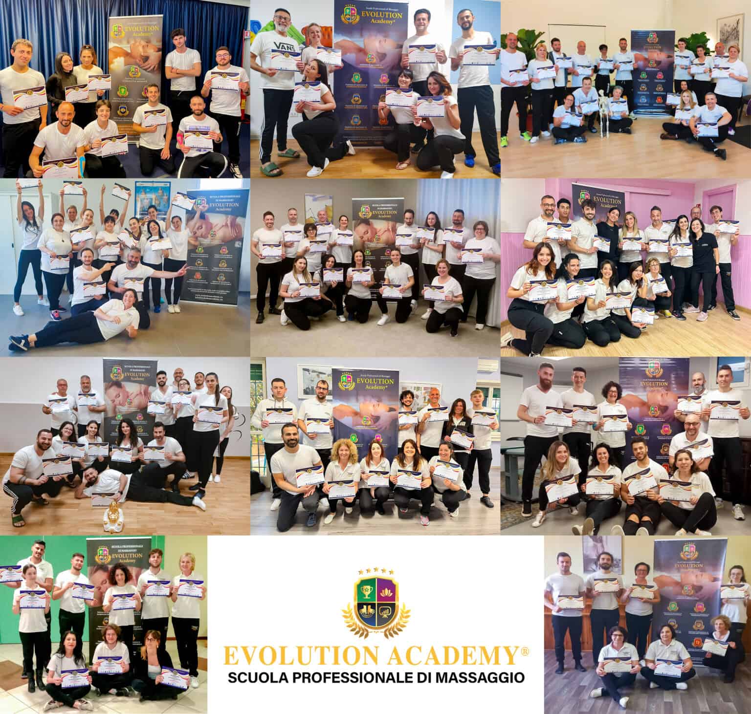 Corso Massaggio Base Napoli | Evolution Academy®