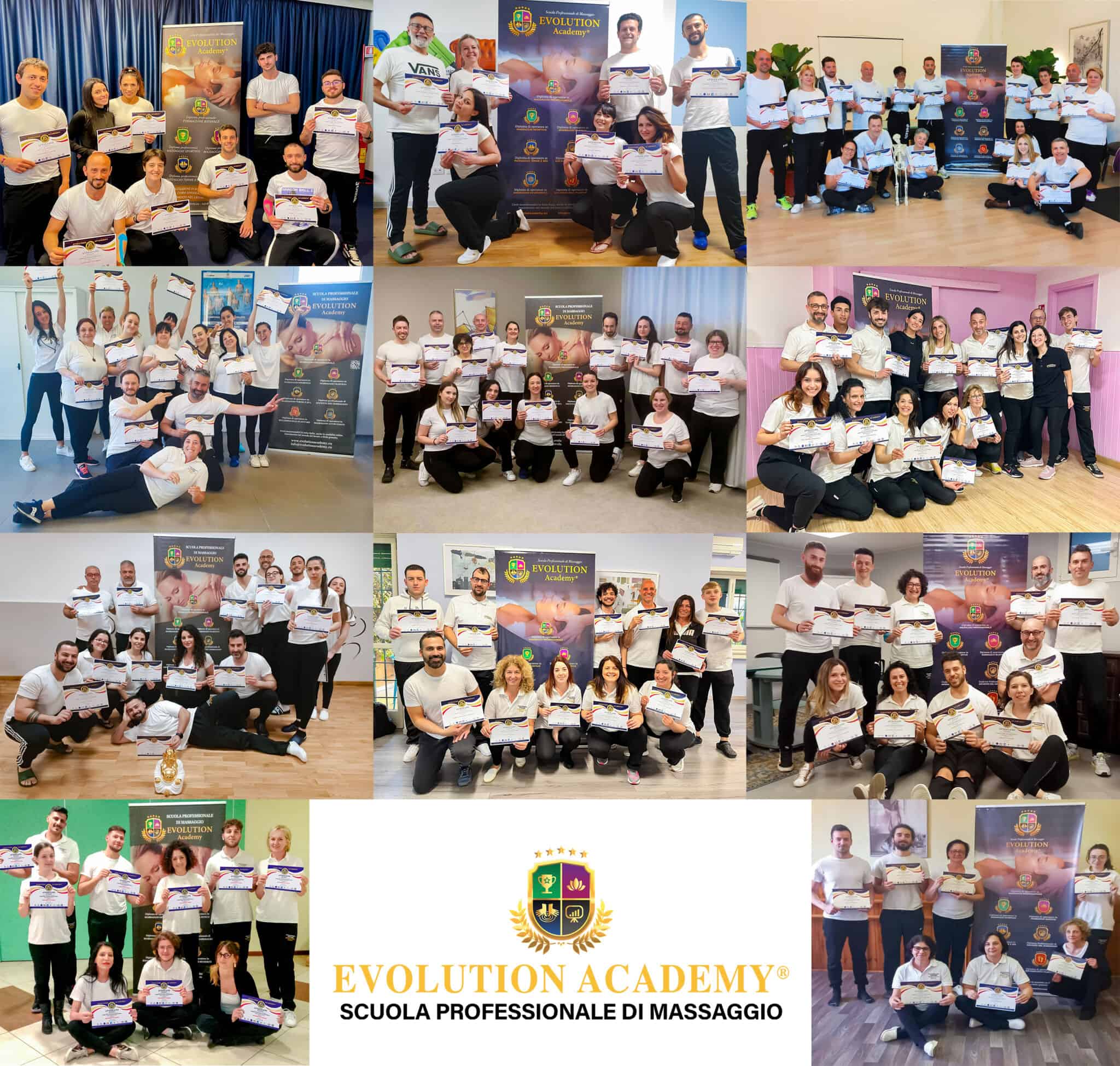 Corso Massaggio Base Napoli | Evolution Academy®