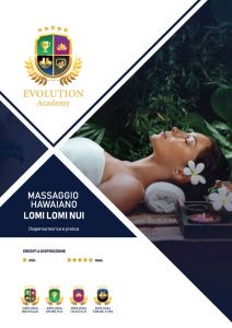 Corso Massaggio Hawaiano Lomi Lomi Nui | Evolution Academy®