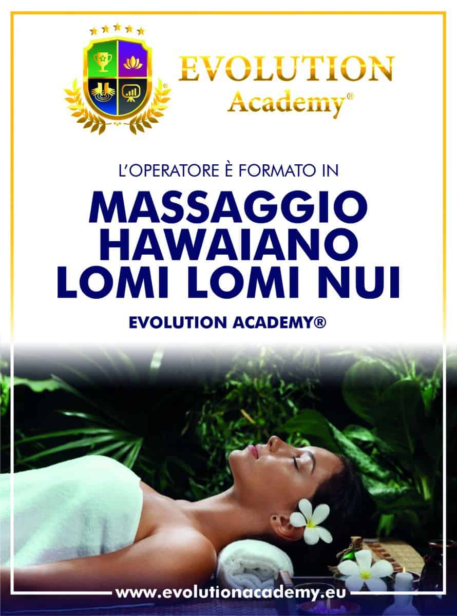 Corso Massaggio Hawaiano Lomi Lomi Nui | Evolution Academy®