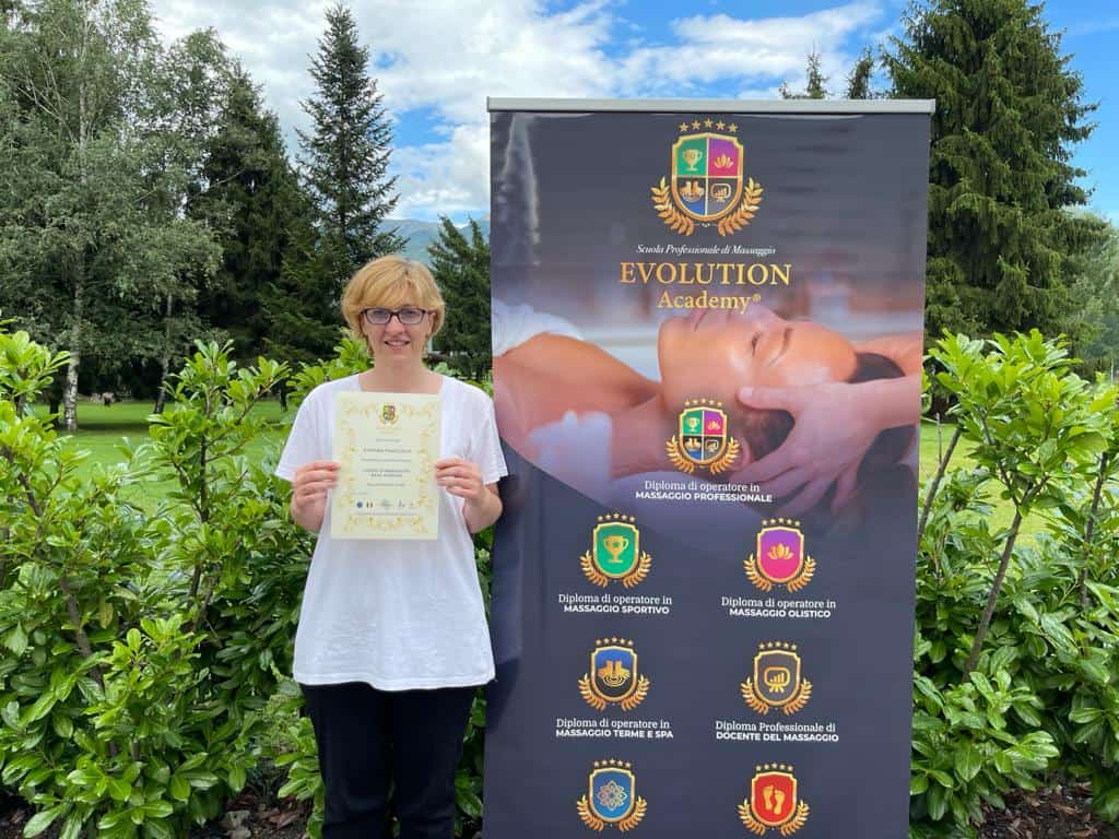 Scuola di Massaggio Certificata | Evolution Academy®